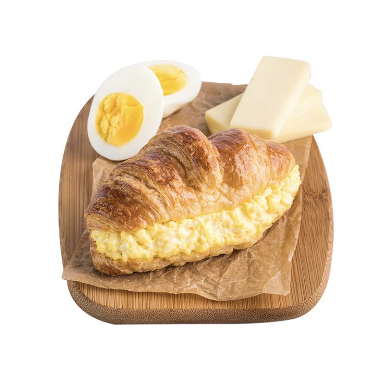 Cheesy Egg Croissant – Seattles Best Coffee