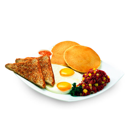 Big Breakfast 1 – Seattles Best Coffee